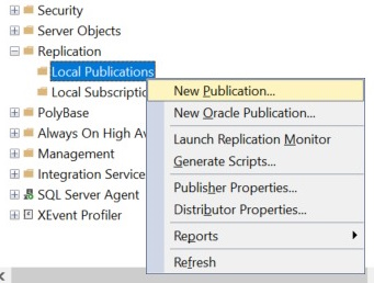 MS SQL Server Replication or Synchronization Peer-to-Peer Topology